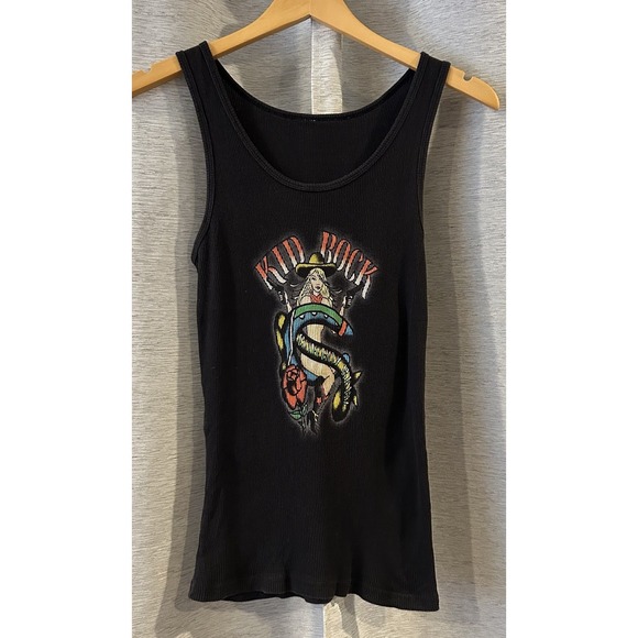 The Unbranded Brand | Tops | Vintage Kid Rock Tank Top Graphic Festival ...